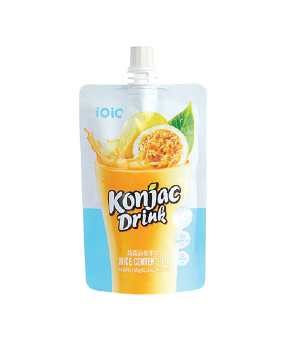*IOIO Konjac Drink Passion Fruits Flv 150g