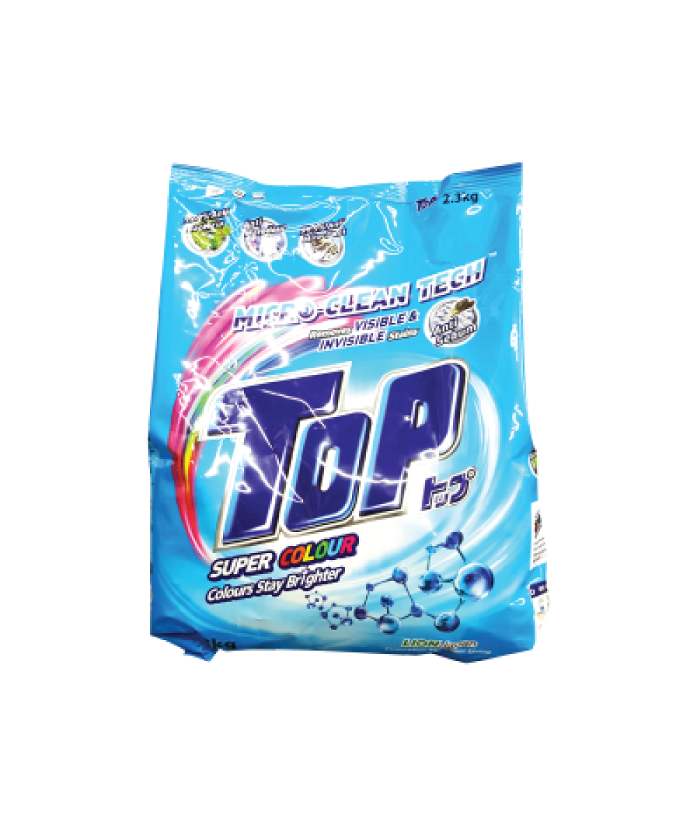 Top Powder Detergent Super Colour 2.3Kg