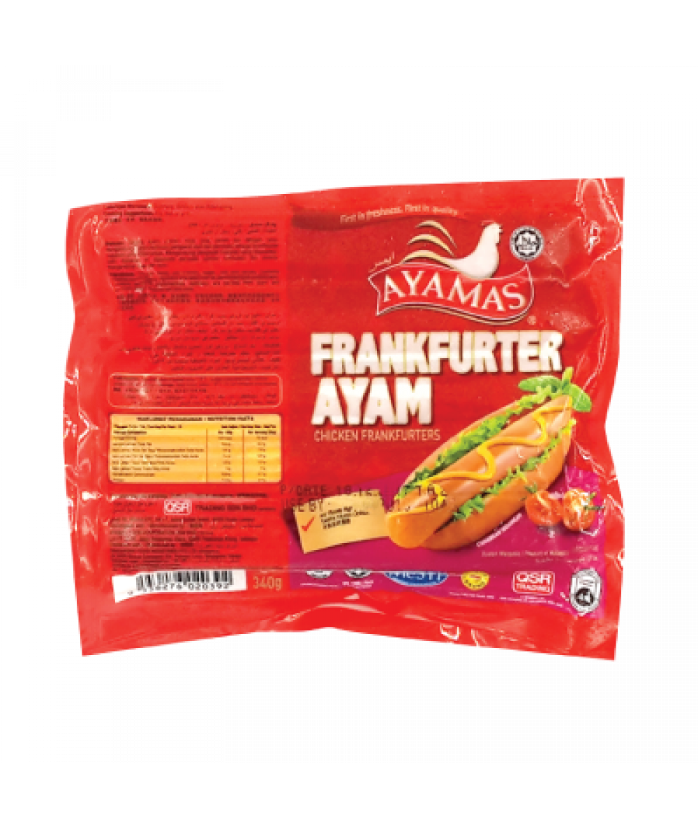 Ayamas Chicken Frankfurter 340g 鸡肉香肠