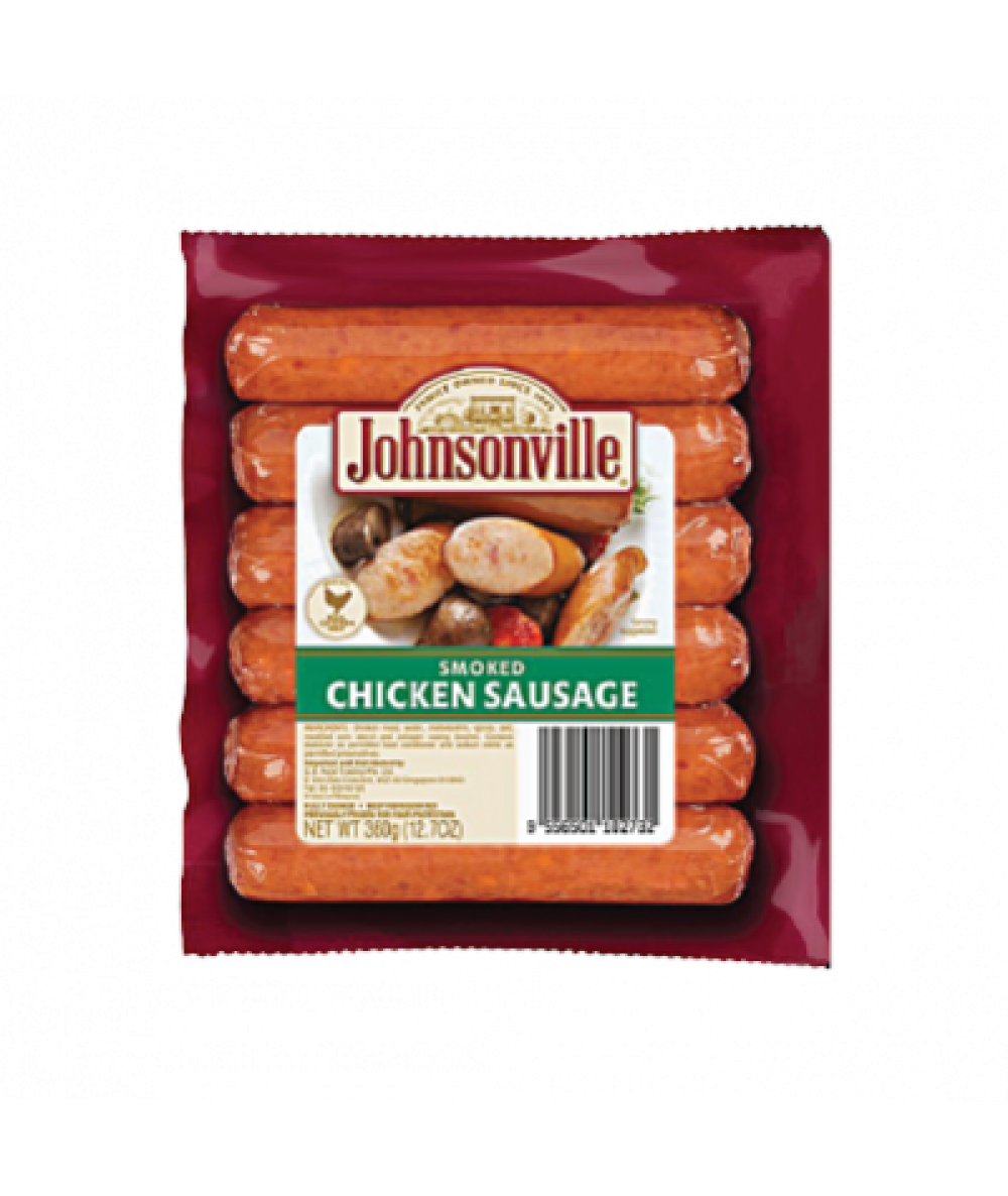 Johnsonville Smoke Chicken Sausage 396g